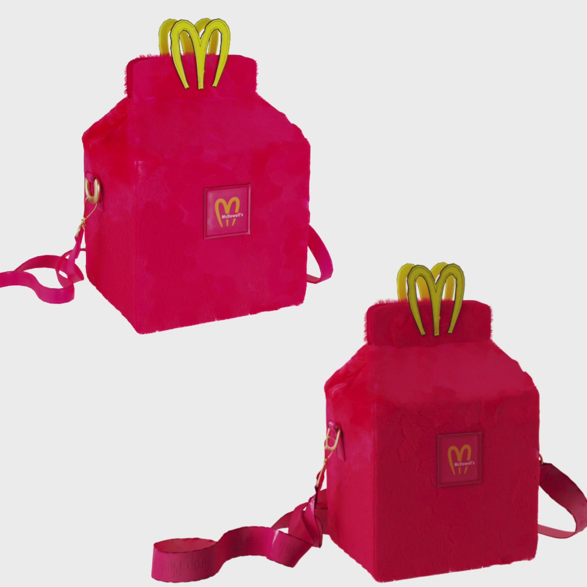 Furry Sad Bag | Faux Fur Medium Tote for Bold Style – plushtrap