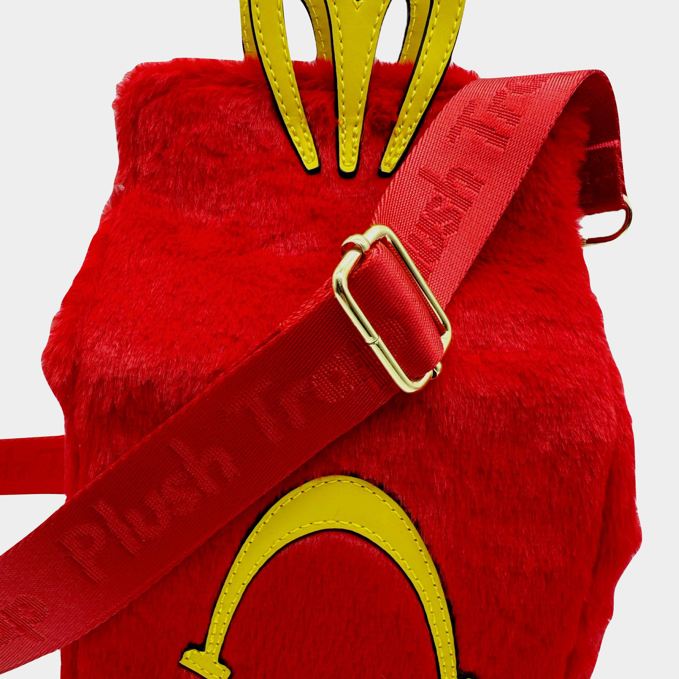 Furry Sad Bag | Faux Fur Medium Tote for Bold Style – plushtrap