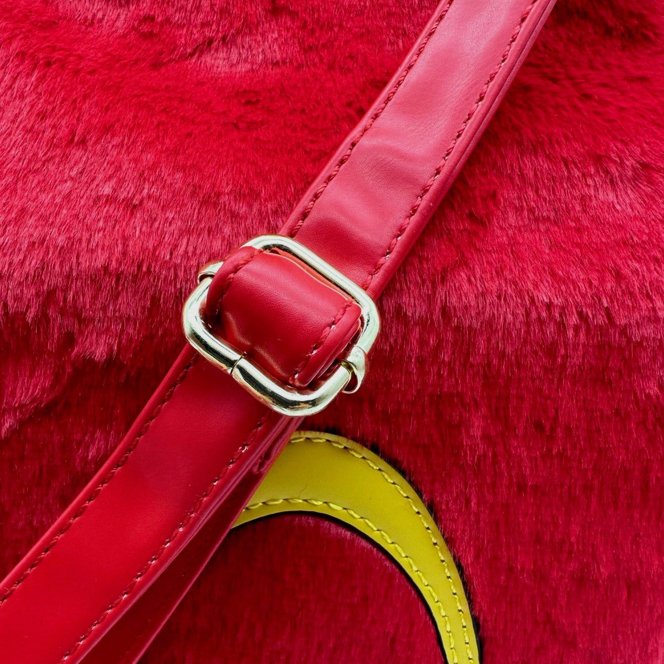 Furry Sad Bag | Faux Fur Medium Tote for Bold Style – plushtrap